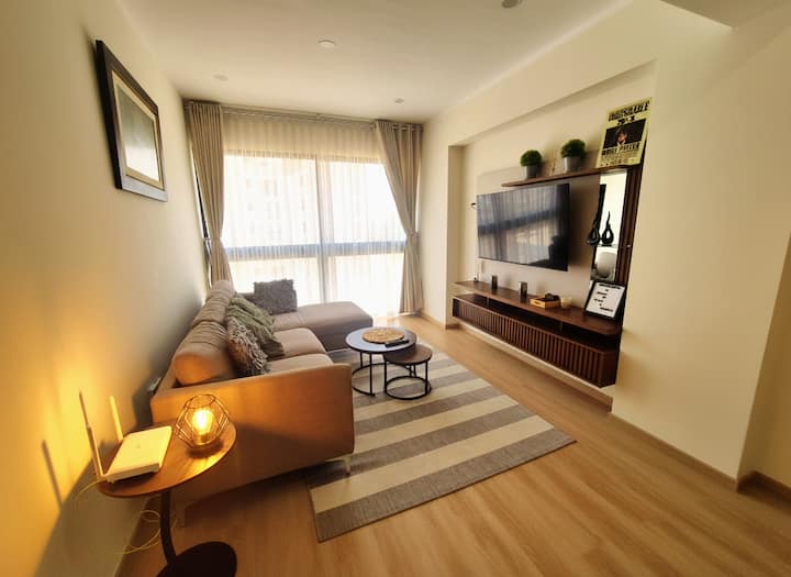 Elegante Y Luminoso Depto Nuevo En California - Salaverry