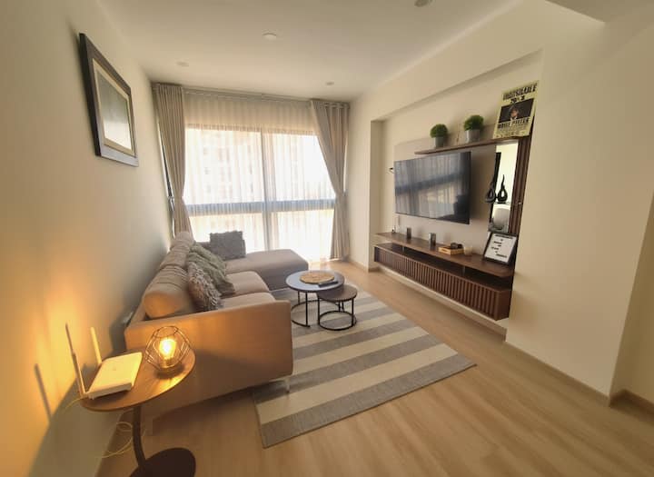 Elegante Y Luminoso Depto Nuevo En California - Trujillo