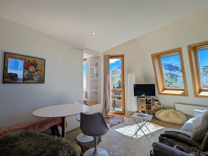 Billy Avoriaz Cap Neige 2 Chambres Dernier Etage - Morzine