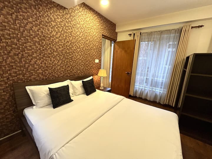 Private 1bhk Near Patan Durbar Square+terrace View - Népal