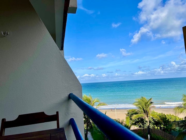 Lindo Apartamento à Beira-mar Com Vista Para O Mar - Natal