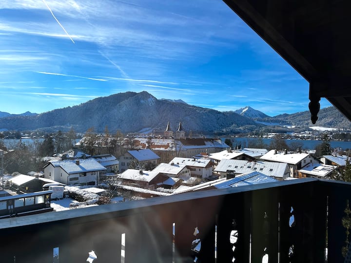 Fackler Apartments | 11 Halserspitz Mit Seeblick - Tegernsee