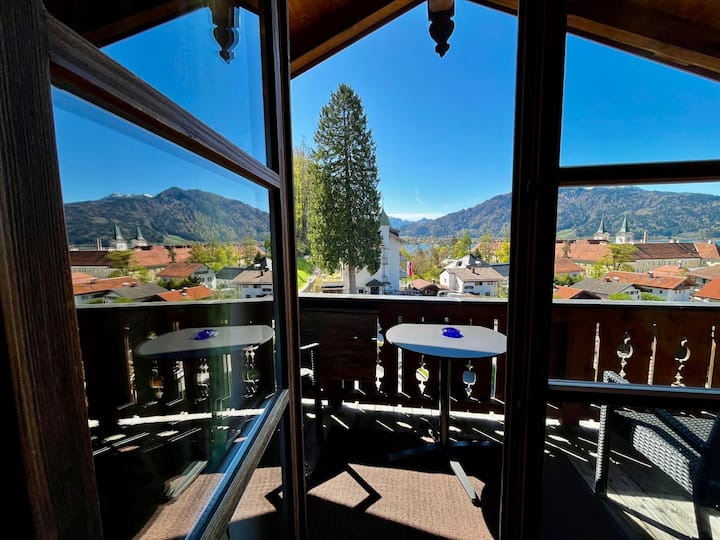 Fackler Apartments | 11 Halserspitz Mit Seeblick - Kreuth