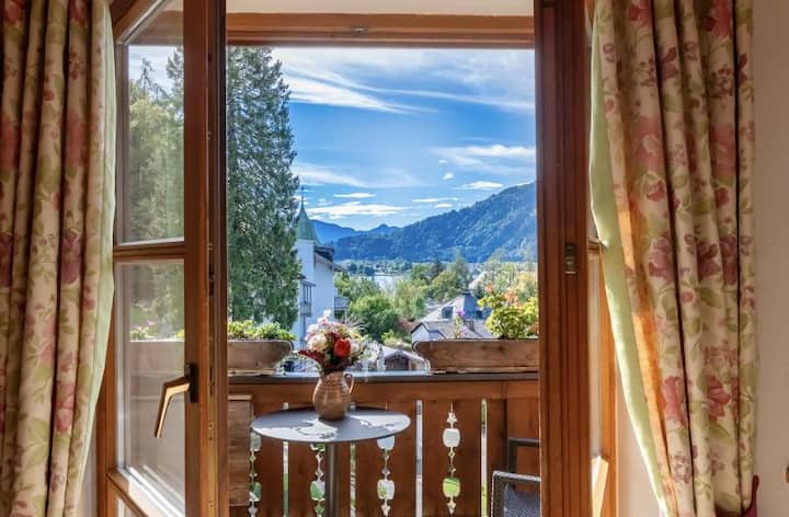 Fackler Apartments | 11 Halserspitz Mit Seeblick - Tegernsee