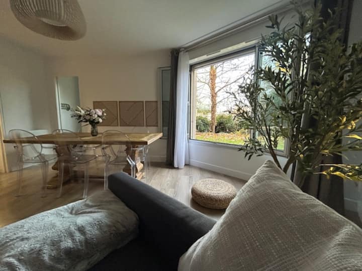 T4 Rdc + Parking Privé Entre Paris Et Disney - Nogent-sur-Marne