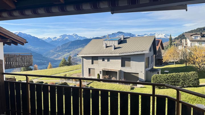 Falera Vintage-ferienwohnung Für 8 - Laax