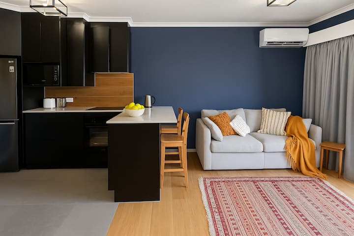 Modern Riverside Stay Near South Bank Culture - 밀턴