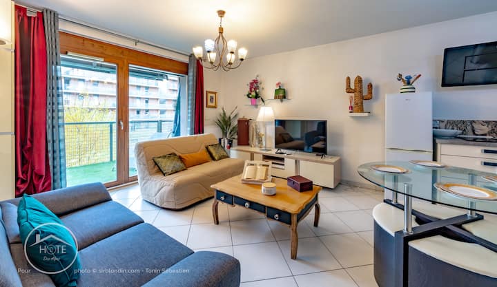 Au Coeur De La Ville - Challes-les-Eaux