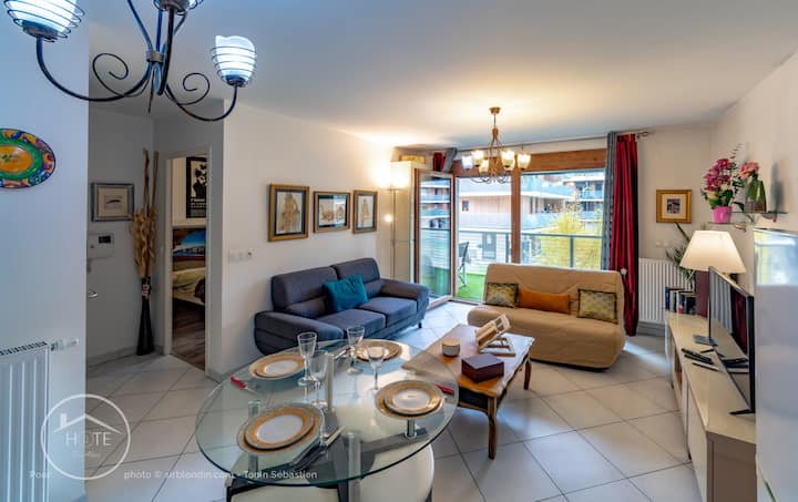 Au Coeur De La Ville - Aillon-le-Jeune