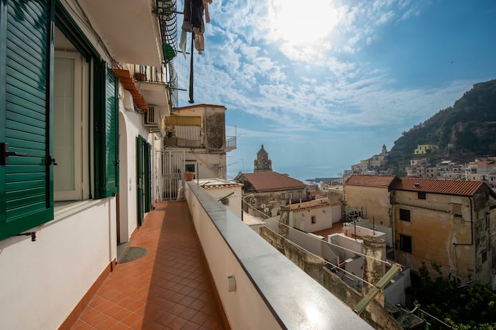 Emerald House With Stunning View - Amalfi