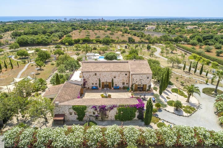 Meerblick Finca Siesta Del Sol / Pool / Etv/2923 - Manacor