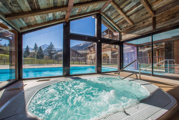 Apprt 4 Pers -Les Flocons D'alpage - Val Cenis - Lac du Mont-Cenis