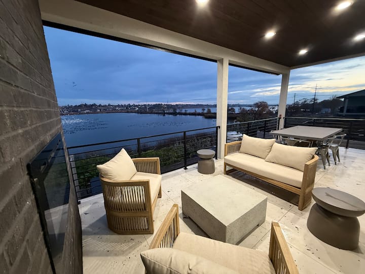 Moses Lake Vineyard Chateau-lakefront Daydreaming - Moses Lake, WA