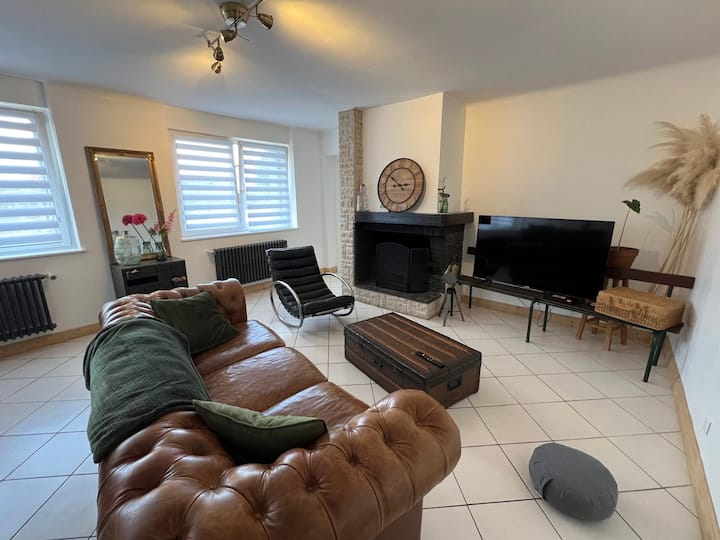 Charmant Appartement Et Terrasse à 10min De Metz - Amnéville