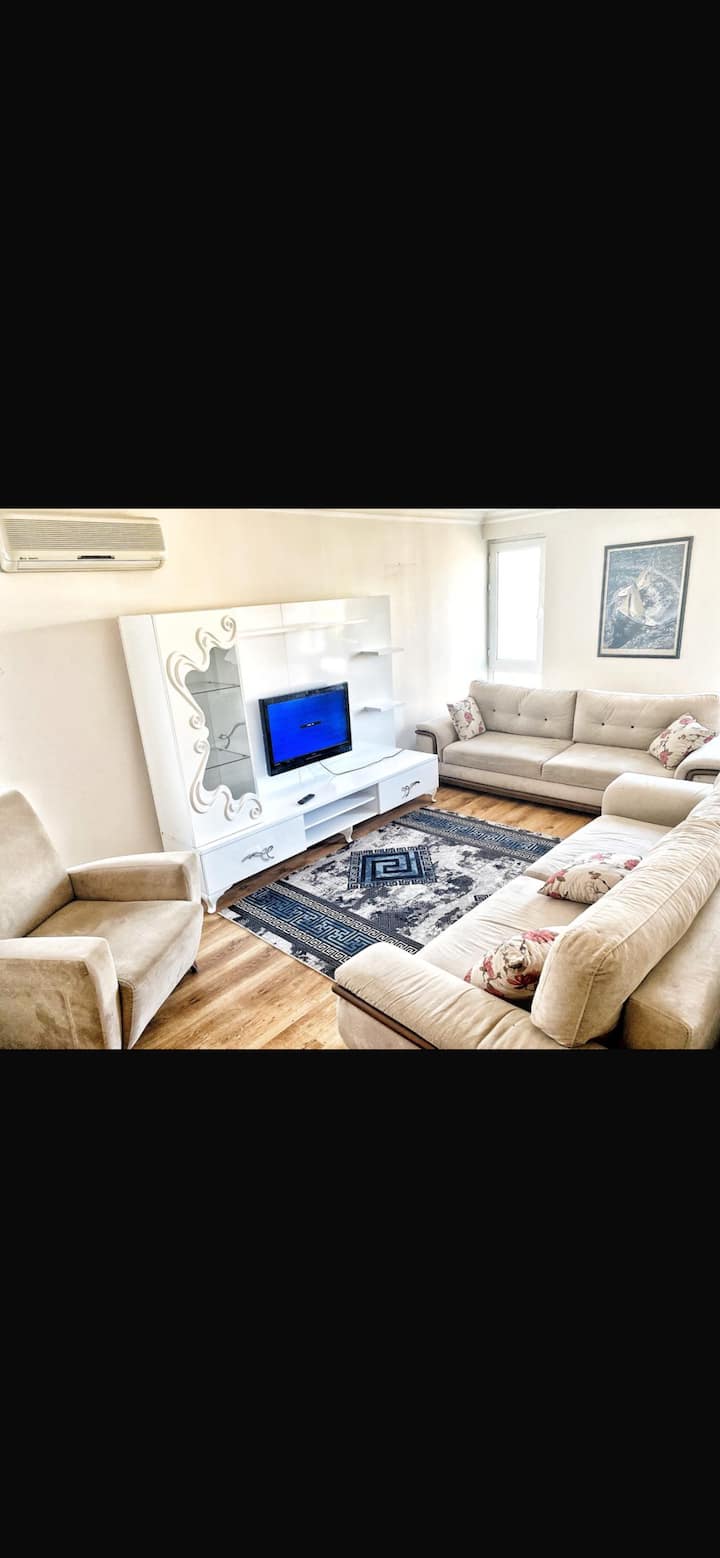 Anıtkabir’e, Atakuleye Metroya Yakın Merkezi Daire - Ankara