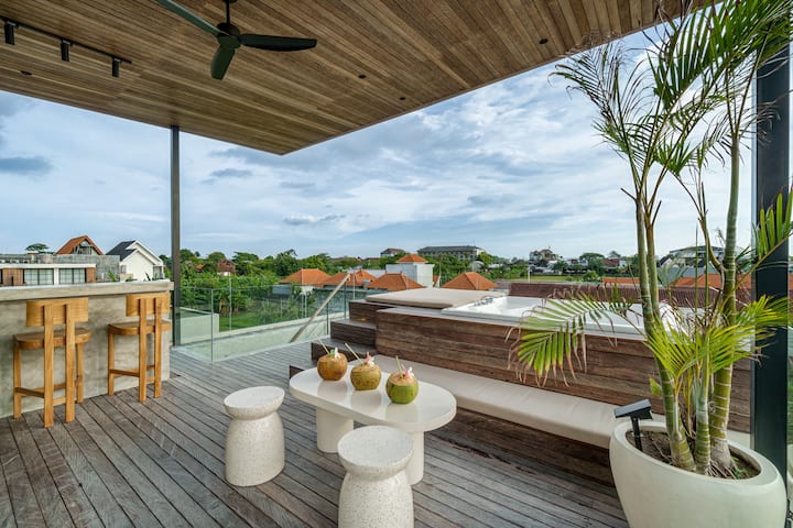 Brand New Luxury Designer Umalas Villa•3br•rooftop - Australië