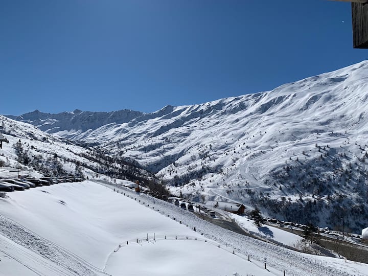 Appartement 4/5 Personnes Aux Pieds Des Pistes - Valmeinier