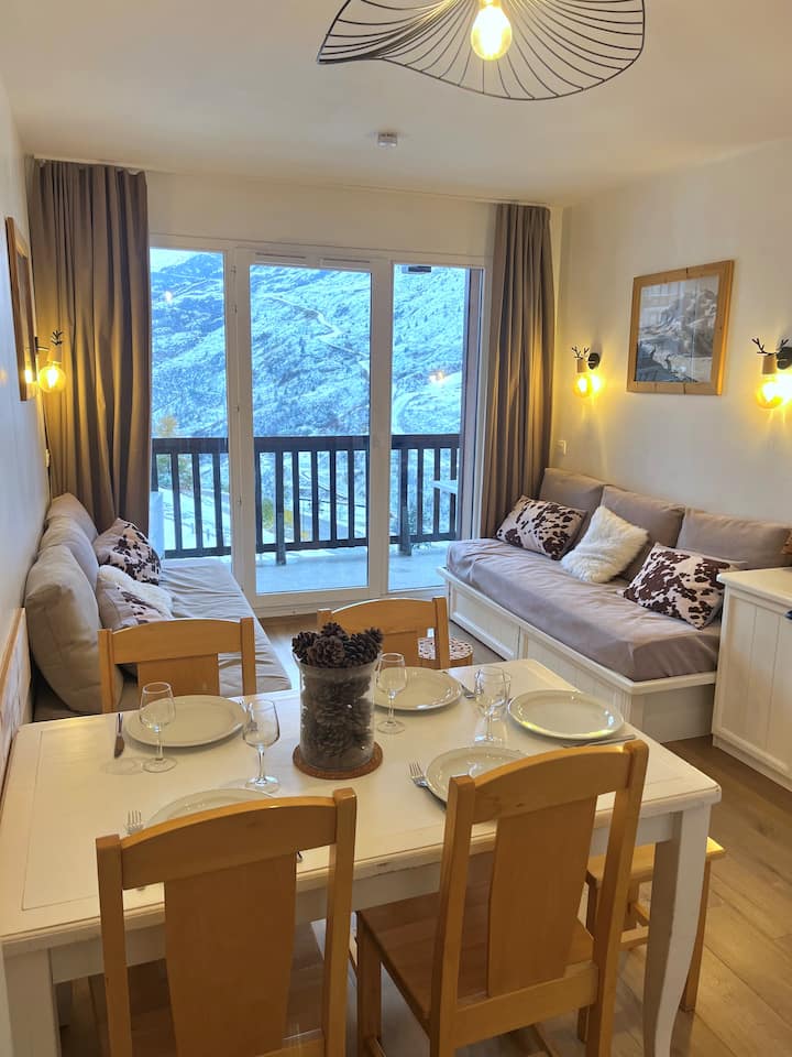 Appartement 4/5 Personnes Aux Pieds Des Pistes - Valmeinier