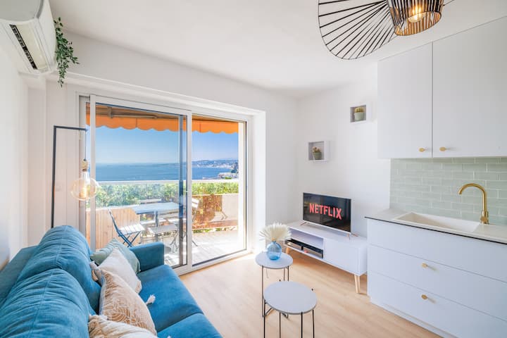 Escape Sea View Terrace French Riviera - Saint-Jean-Cap-Ferrat