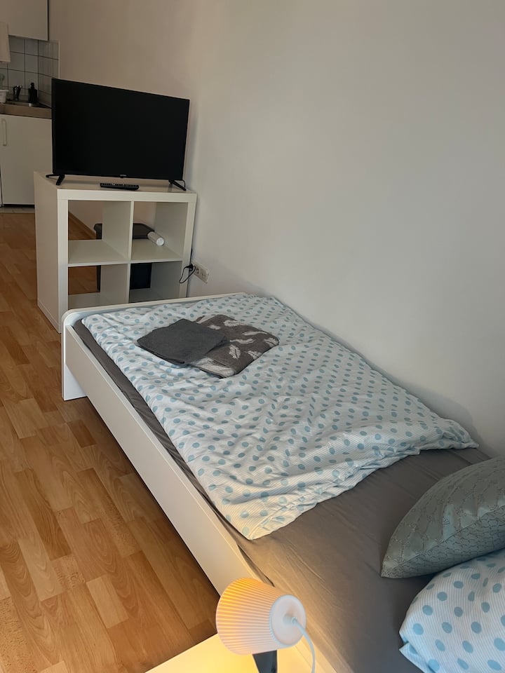 Süße Wohnung Am Stadtrand Mit Großem Balkon - Würzburg