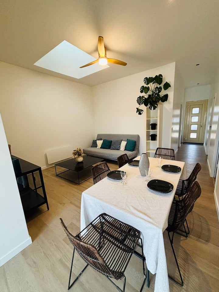 Maison Spacieuse T4, Terrasse Et Jardin - Villenave-d'Ornon