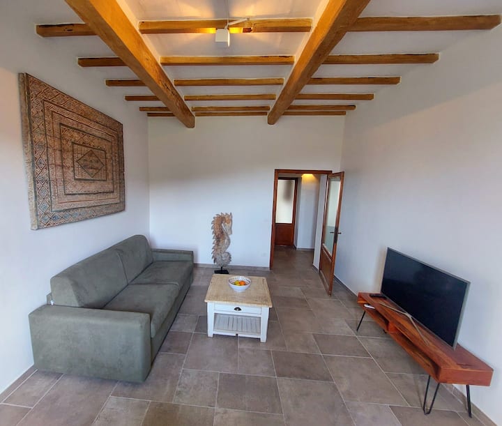 Casa Luce: Groot Appartement Ac, 6 Pers, 20 Km/zee - Massa Marittima