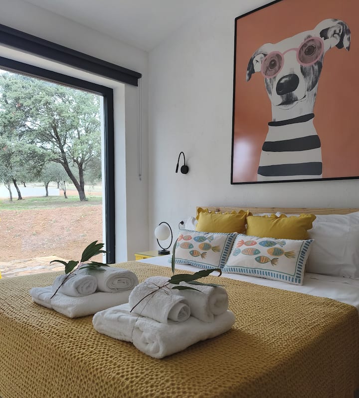 Casa Tipo Loft Con Piscina Y Huerta Ecológica - Portugal