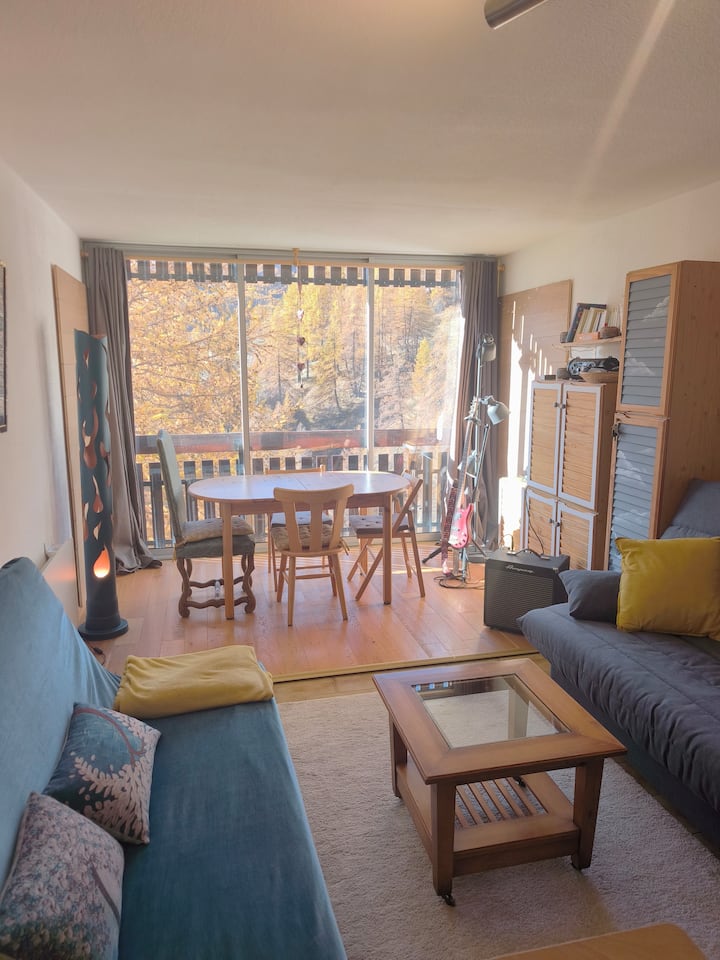 Magnifique Appartement 50 Mètres Des Pistes - La Foux d'Allos