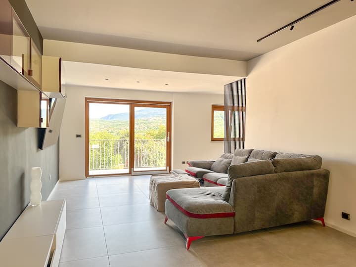 Dimora Paradosso-casa Moderna Con Vista A Pianola - Rocca di cambio