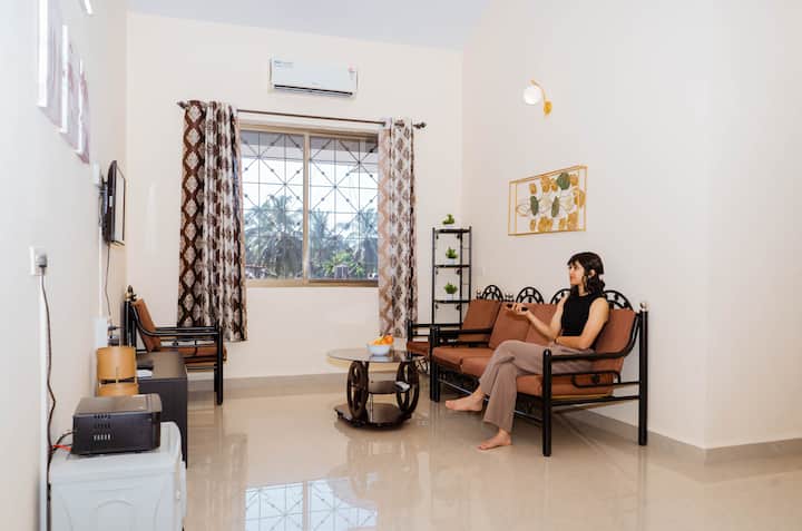 Coastside 2bhk At Benaulim-merad Classic - Goa