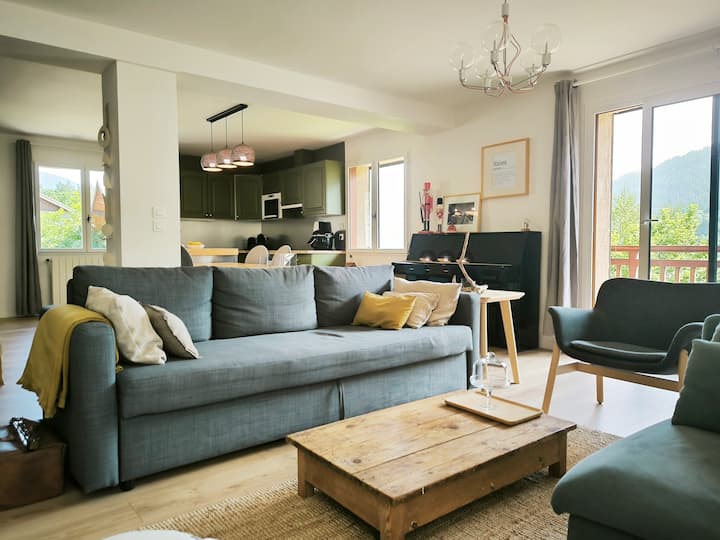 Spacieuse Maison Pmr 8 Pers. 4ch. - Serre Chevalier