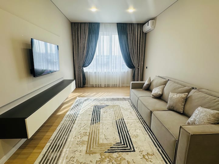 Stylish Modern Apartment By Metro | Fully Equipped - Uzbekistan
