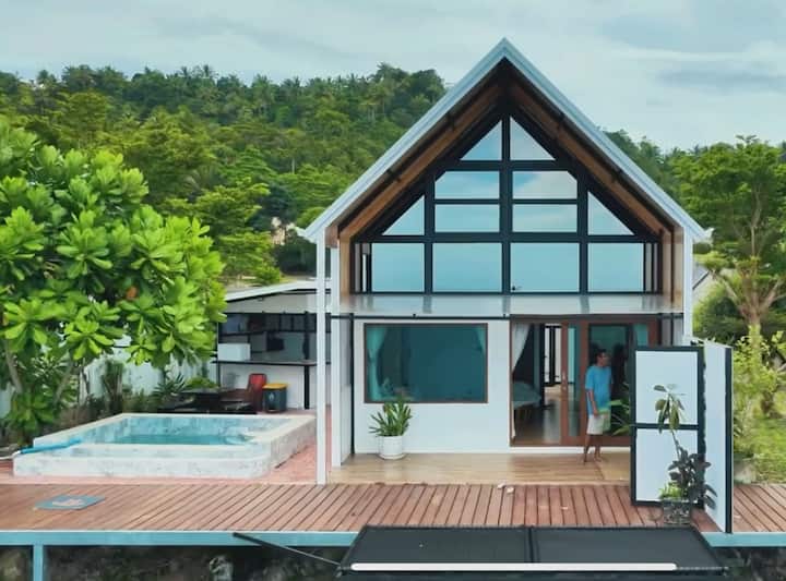 บ้านพักพูลวิลล่าบนเกาะเต่า - Ko Tao