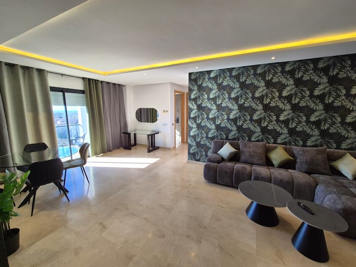 Luxurious Modern Apartment In Rabat - Rabat