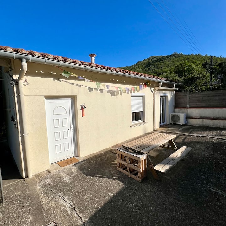 «&nbsp;La Petite Cabane&nbsp;» - Céret