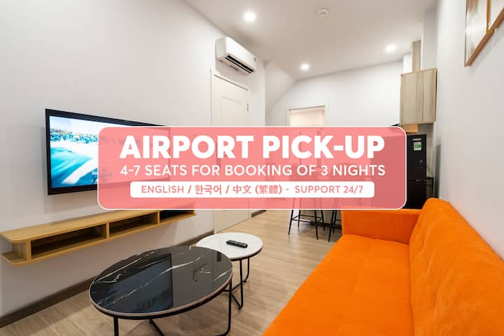 1 Br + Free Pickup • Bathtub + Saigon Center - Ho Chi Minh City