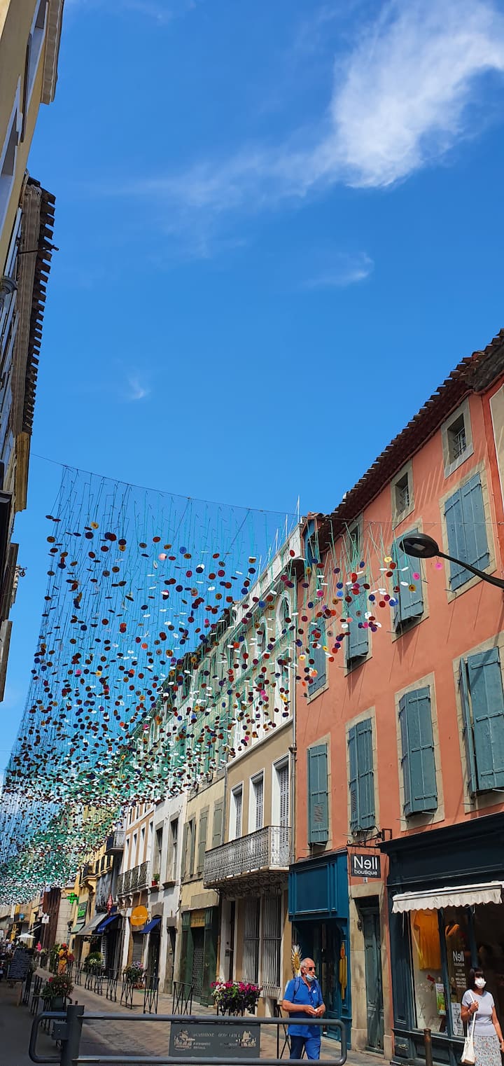 Les Tomettes Du Midi — ÉLégance & Authenticité - Carcassonne