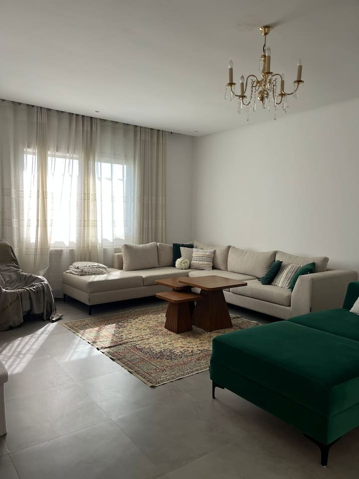 Appartement Design & Lumineux, Mégrine - 突尼西亞