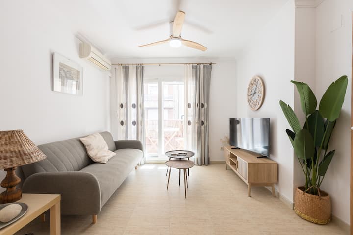 Céntrico Apto Con Piscina Y Playa En Puerto Jávea - Jávea