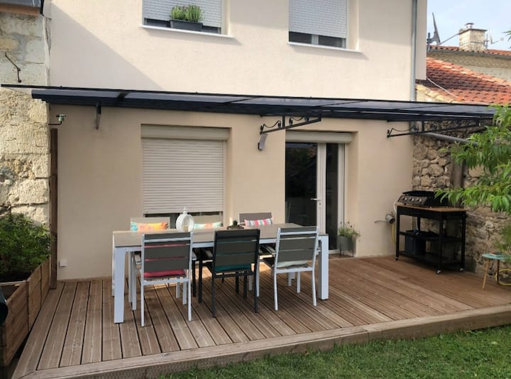 Maison De Ville Avec Jardin - Lot-et-Garonne