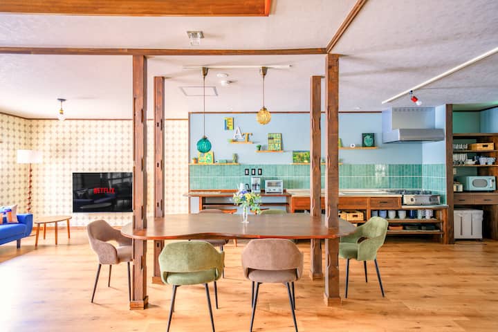 Chaleur【11min Walk To Nango 7-chome Sta. / 180㎡】 - Sapporo