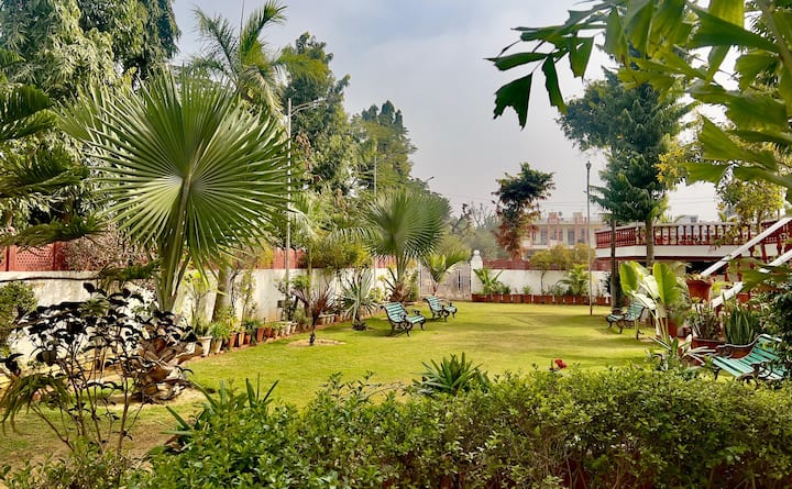 Tambi Farms - A Serenity In Every Shade Of Green - ジャイプル