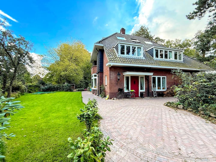 Charming Family Villa Near Amsterdam - Haarlem