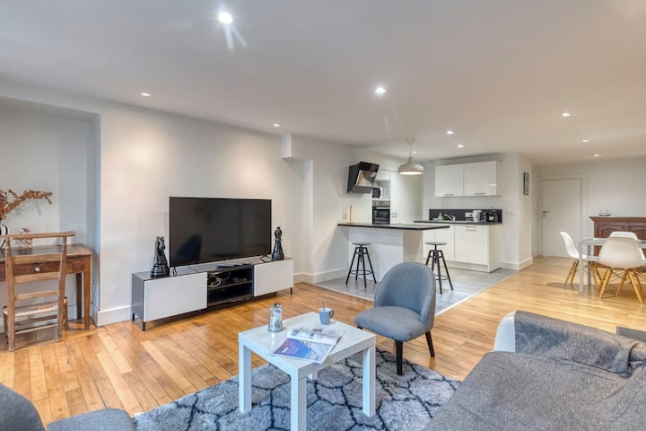 ÉMile Augier–élégance, Confort Au Cœur De Grenoble - Grenoble