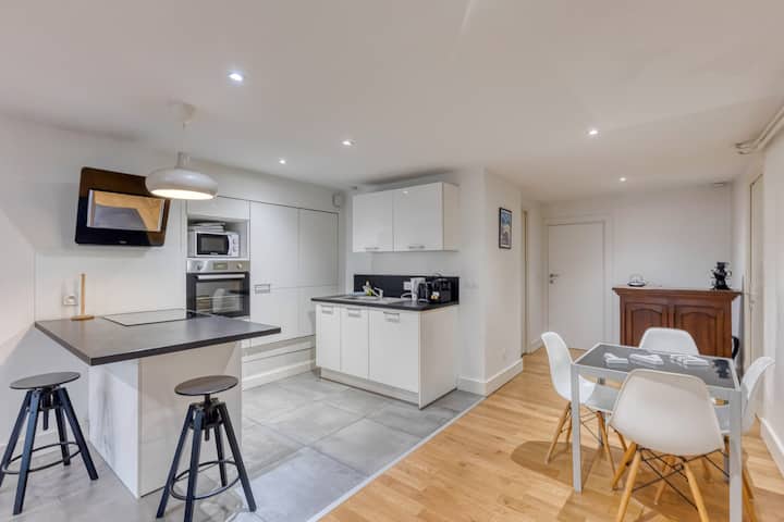 ÉMile Augier–élégance, Confort Au Cœur De Grenoble - Grenoble