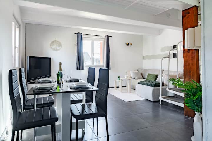 Duplex Des Vignes • Pro • Parking • Proche Bâle - Altkirch