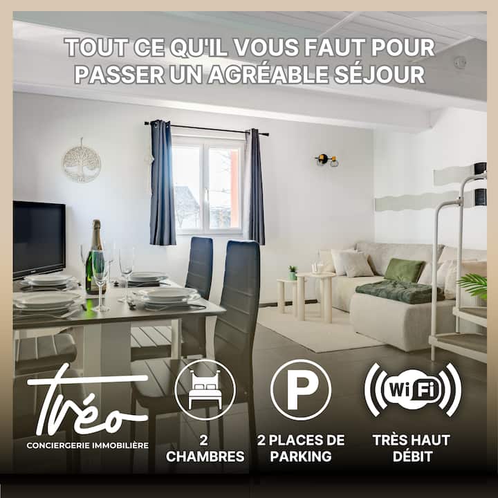 Le Duplex Des Vignes • Calme • Wi-fi • Parking - Altkirch