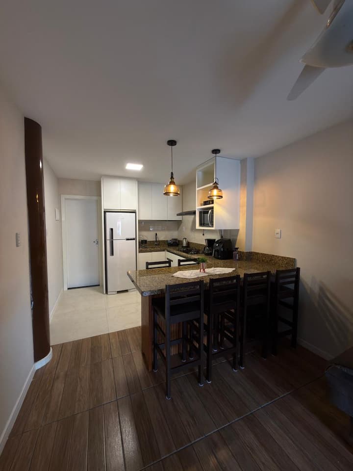 5min Do Beto Plus | 2 Quartos+ A/c + Churrasqueira - Penha