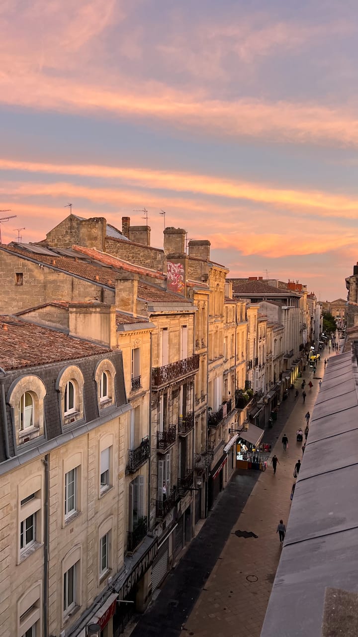 Appartement Rue St Catherine - Bordeaux