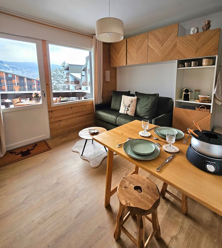 Studio Neuf Et Cosy | Proche Du Ski Et Du Centre - Samoëns